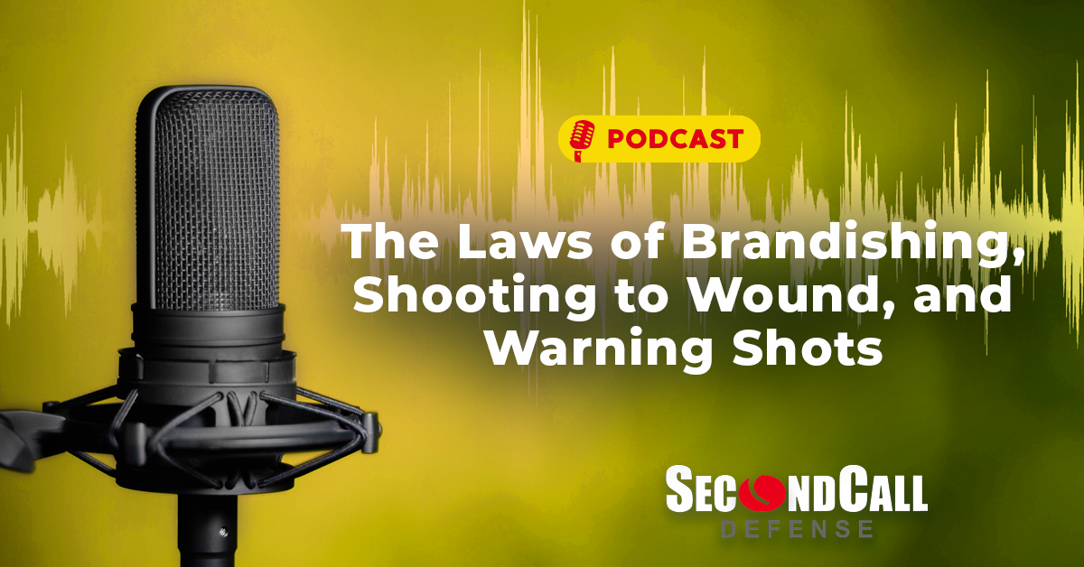 Brandishing a Weapon | Legal Issues and Laws | Second Call