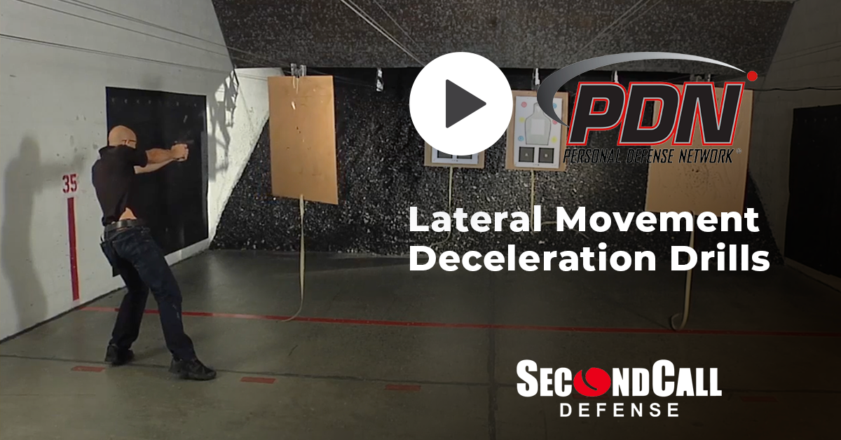 Lateral Movement Deceleration Drills | Second Call Defense