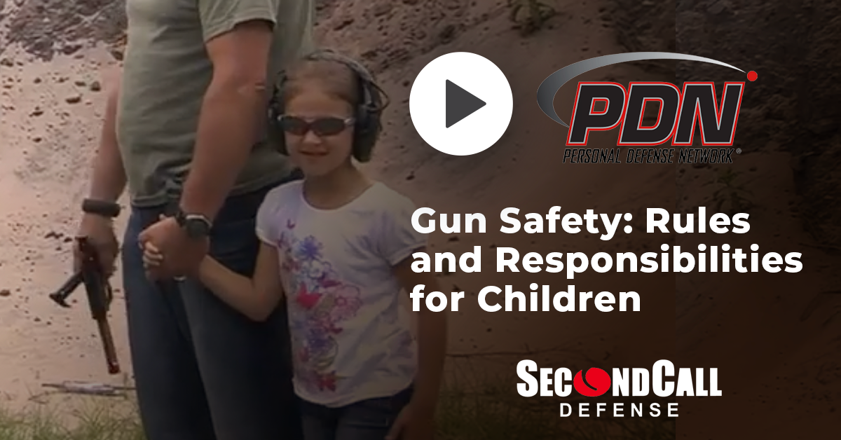 Gun Safety for Children | They're Never Too Young
