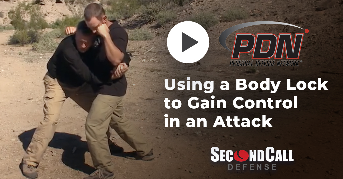 Body Lock Technique - Using a Body Lock to Gain Control