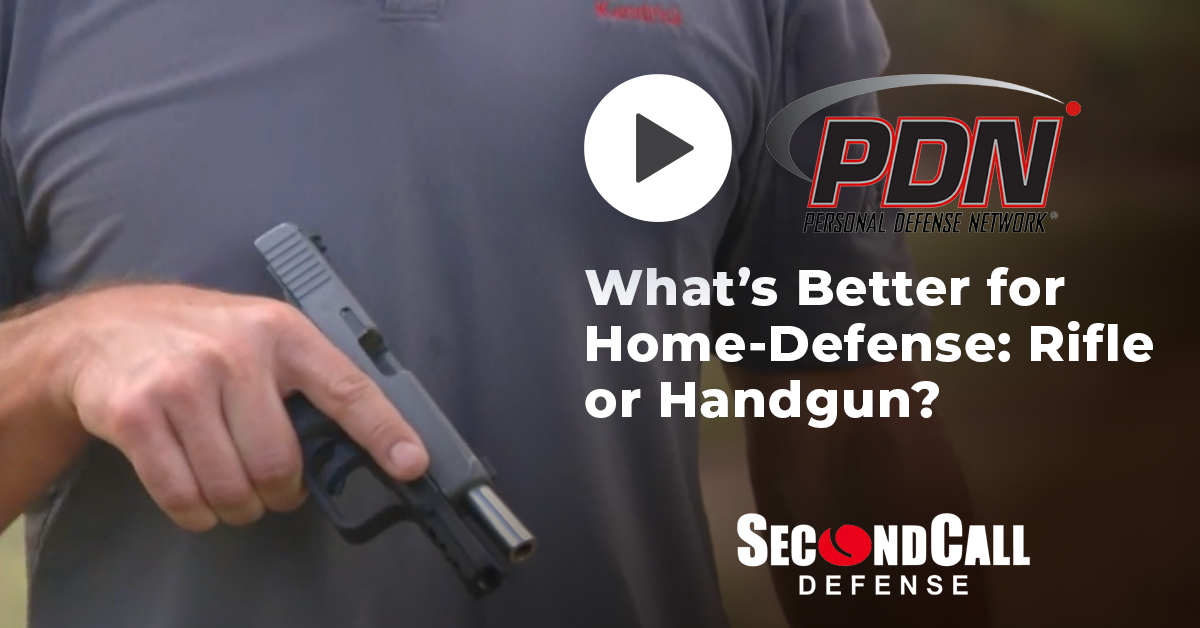 Best for Home Defense | Rifle or Handgun