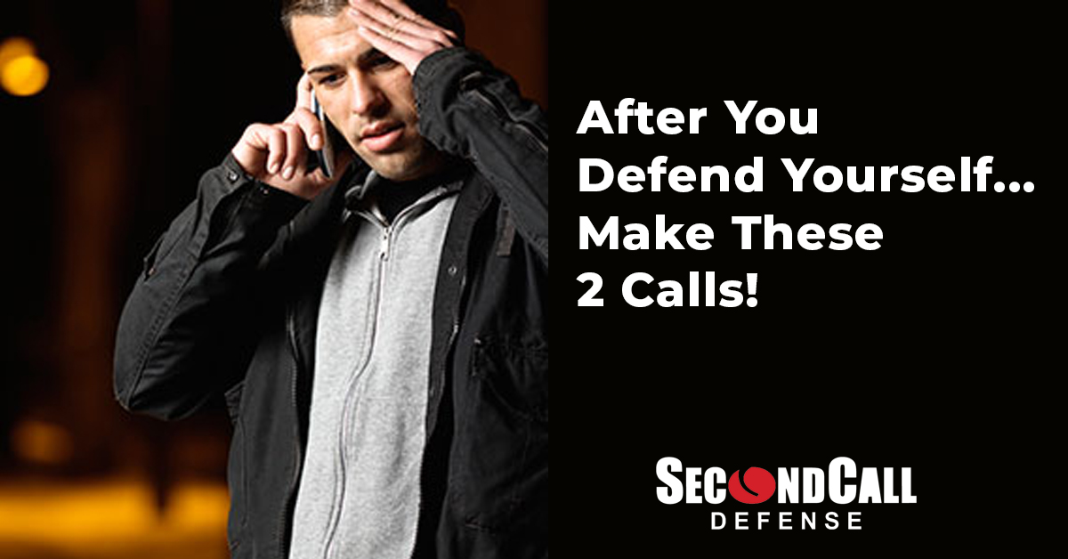 After You Defend Yourself... Make These 2 Calls | Call 911