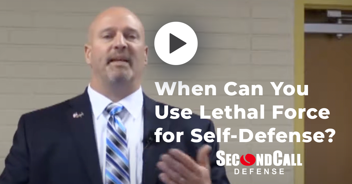 When Can You Use Lethal Force for Self-Defense?