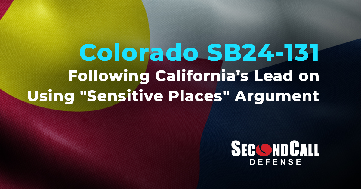 Colorado SB24-131 Following California’s Lead on SB2
