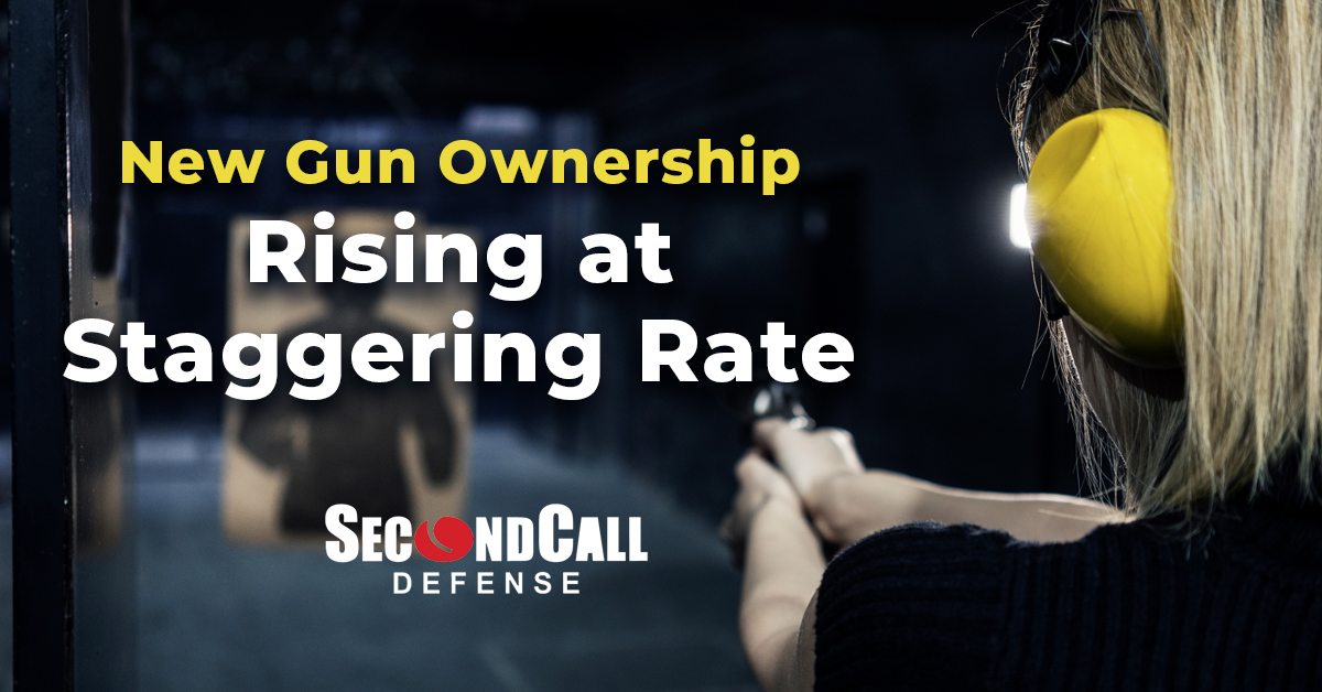 New Gun Ownership Rising at Staggering Rate
