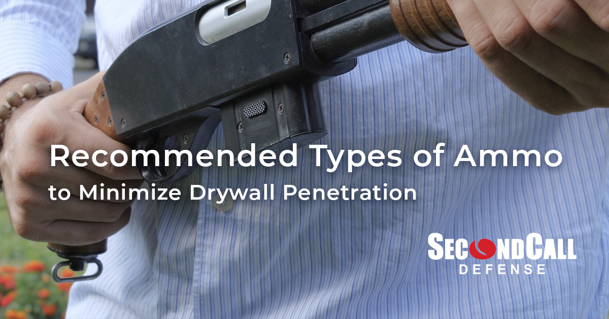 Recommended Types of Ammo to Minimize Drywall Penetration