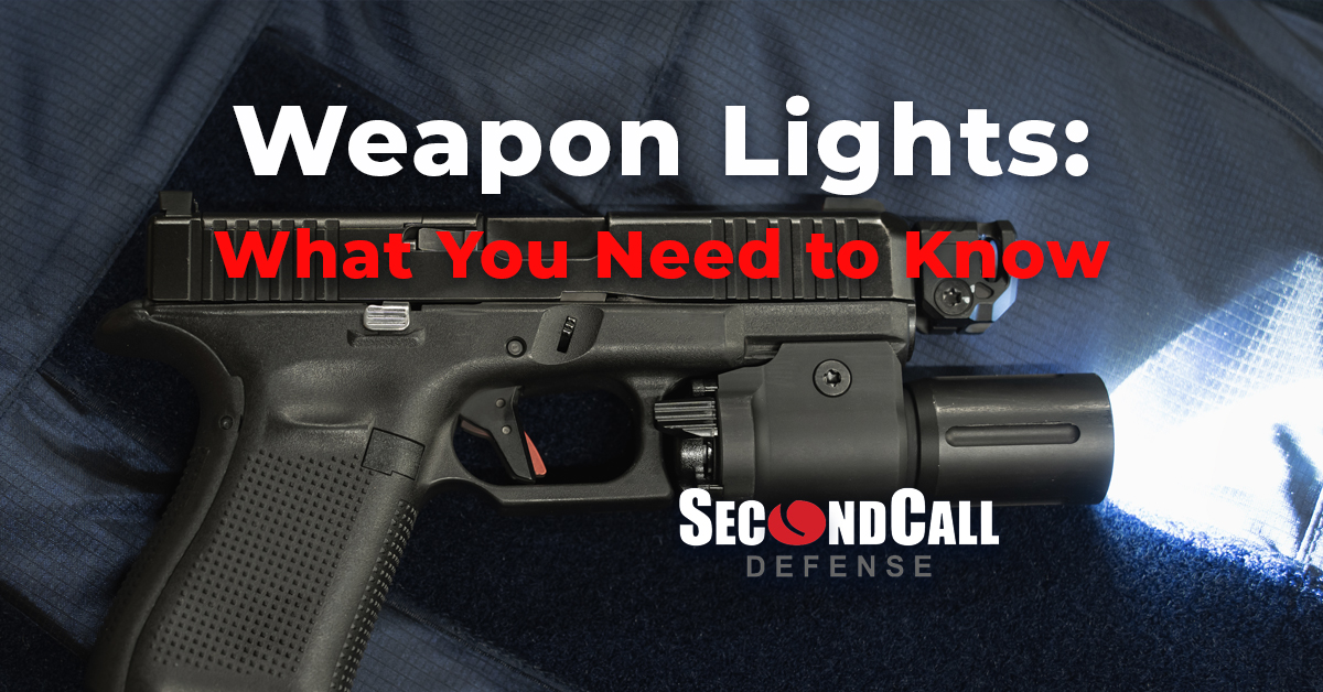Weapon Lights: What You Need to Know | Second Call Defense