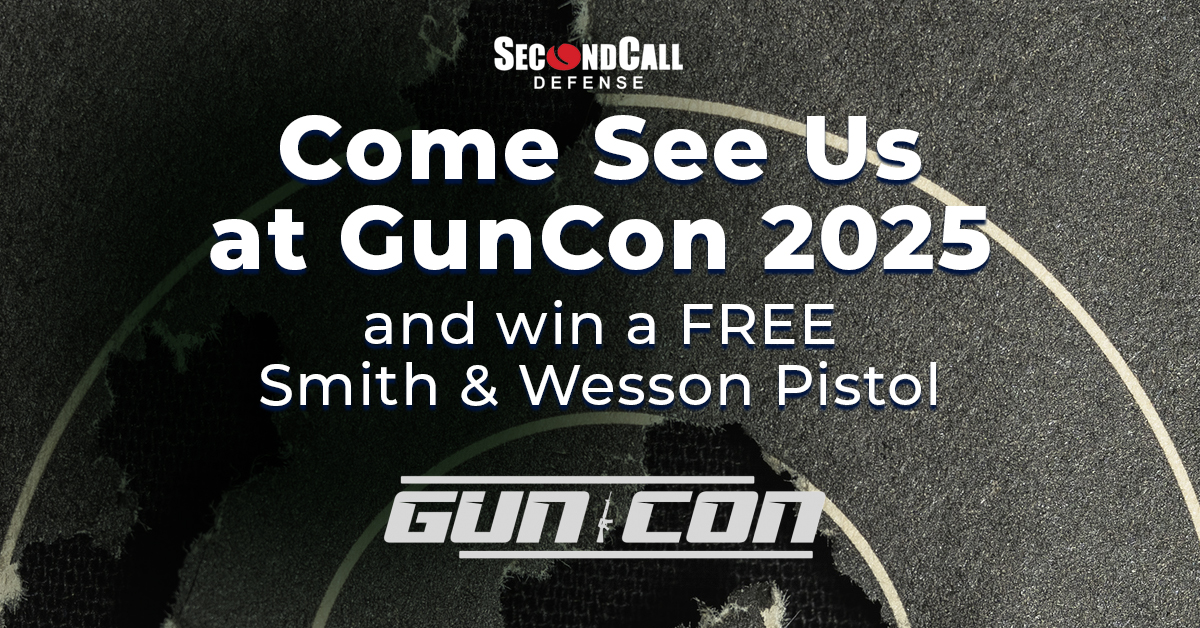Second Call Defense Proudly Sponsors GunCon 2025