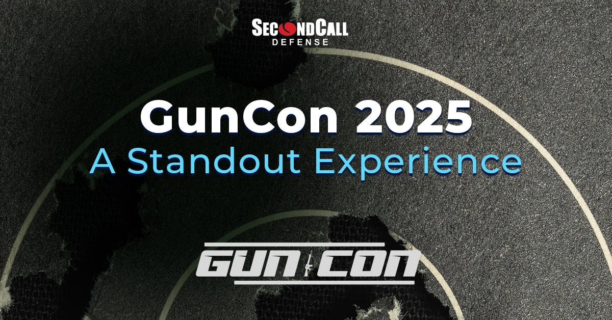GunCon 2025: A Standout Experience for Second Call Defense | Second ...