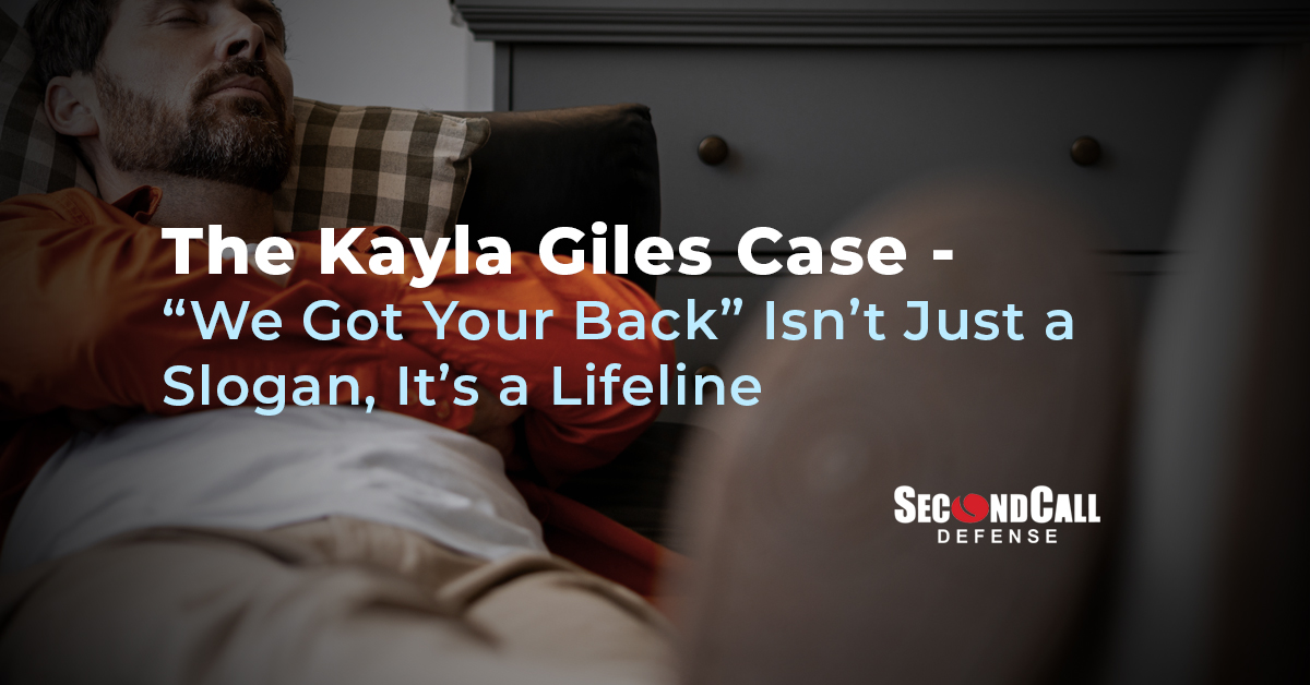 The Kayla Giles Case | “We Got Your Back” Isn’t Just a Slogan